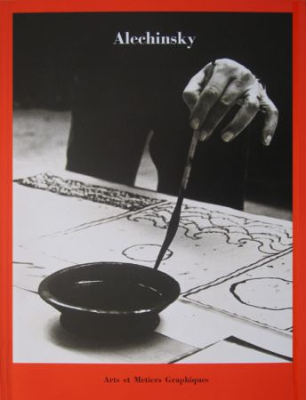 Pierre Alechinsky, lithographies et gravures signées, estampes