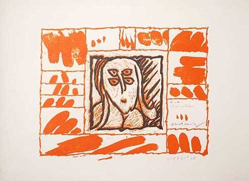 Pierre Alechinsky, lithographies et gravures signées, estampes